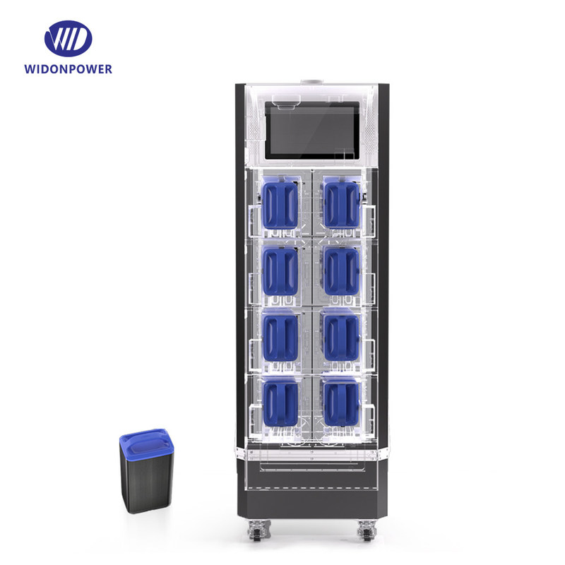 100 Batteries Electric Motorcycle Battery Swap 40V-75V DC Power Swap ...